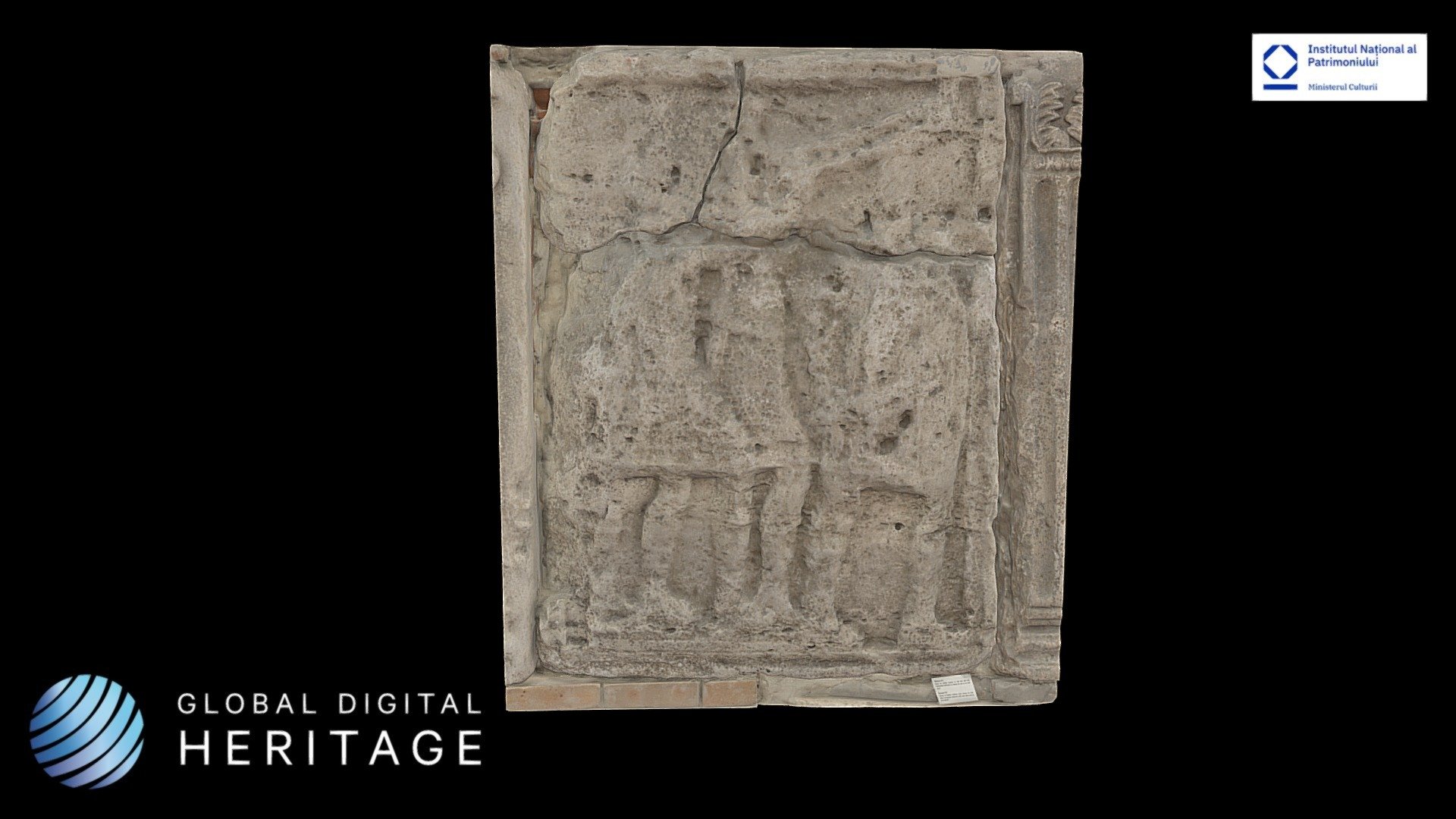 Metope no. 15 - Download Free 3D model by Global Digital Heritage and ...