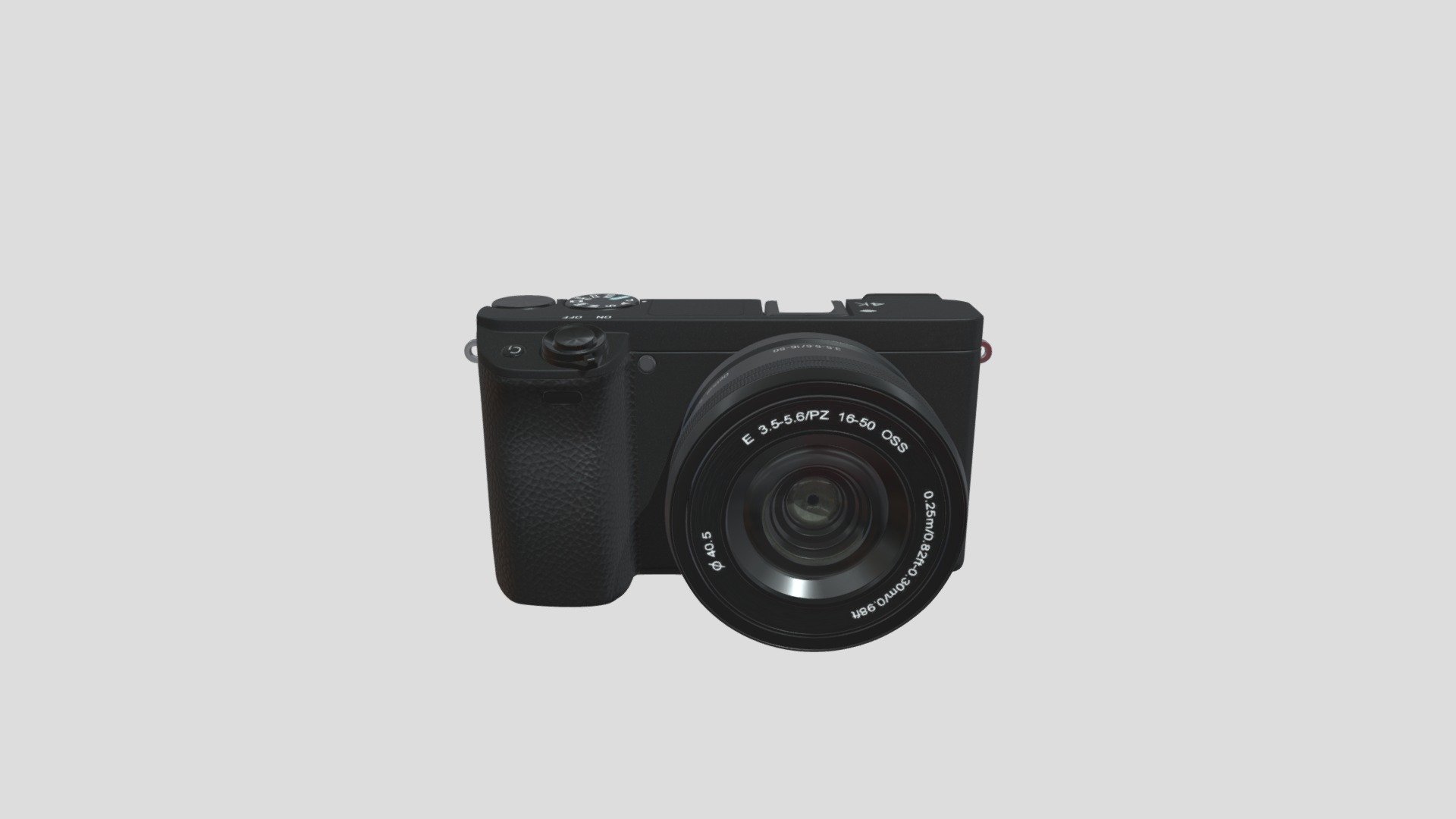 DSLR Mirrorless Camera - 3D model by Hexa (@hexa_partner) [8adb640 ...