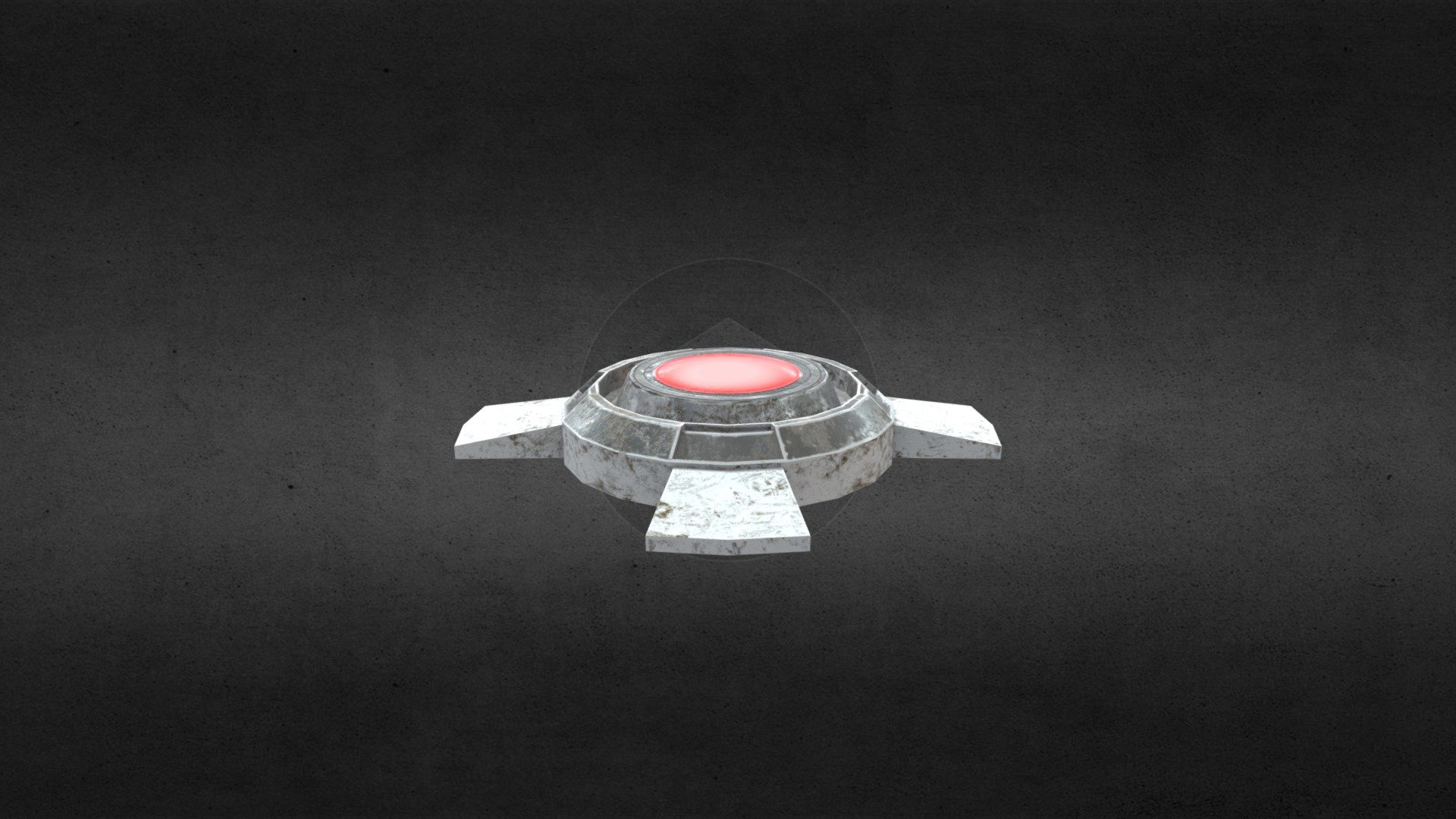Landmine - 3D model by Alex (@RadioPNG) [8adb8a8] - Sketchfab