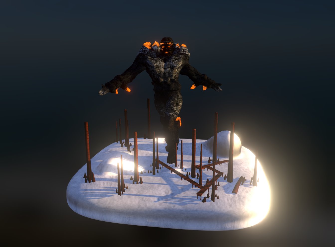 Rocky Boy - 3D model by irishwolfproductions [8adbab0] - Sketchfab
