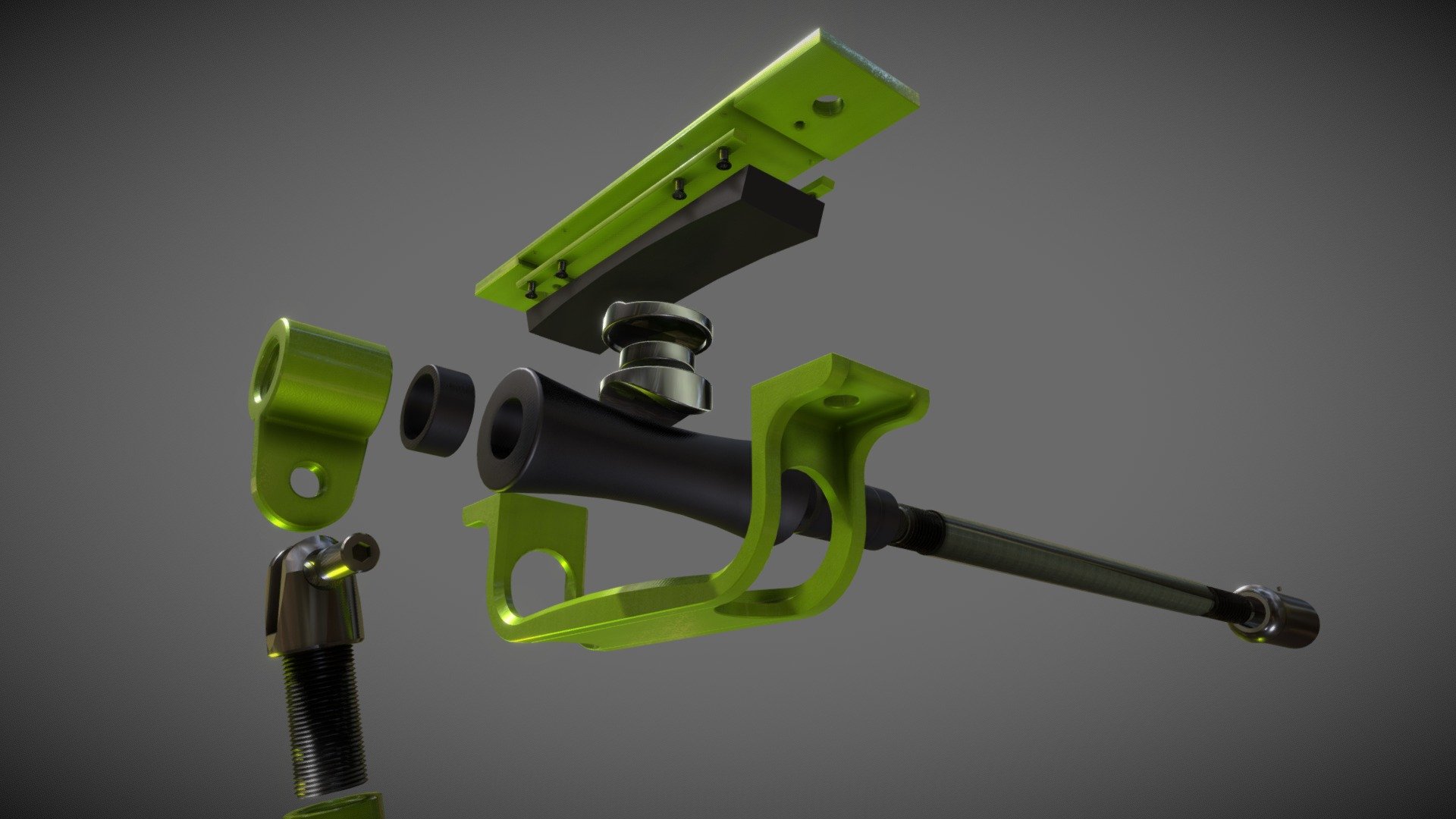 A.T.L.A.S. ROLLER ISOLATION BRACKET - 3D model by adamleescott [8adc829 ...