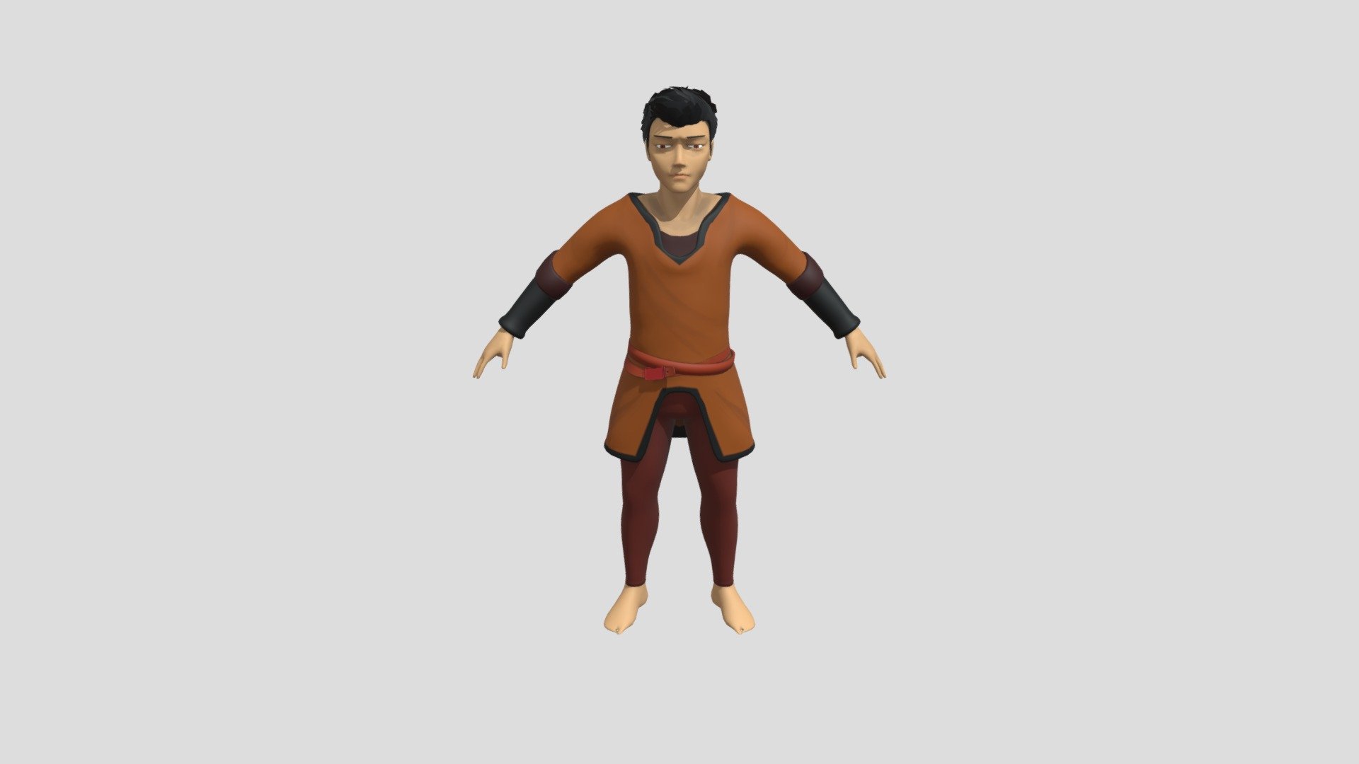 Villager - 3D model by Hedy [8adeb89] - Sketchfab