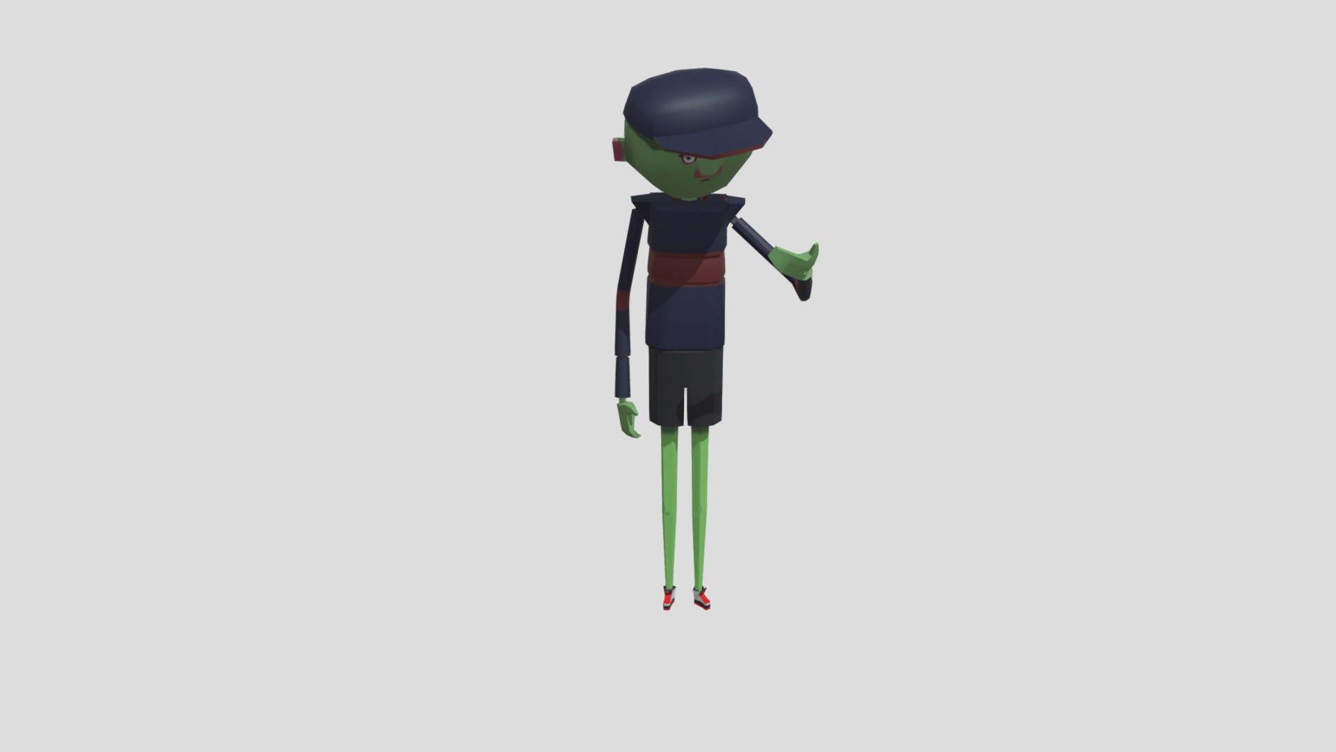 Bendzo - 3D model by timothypitt [8adedb5] - Sketchfab
