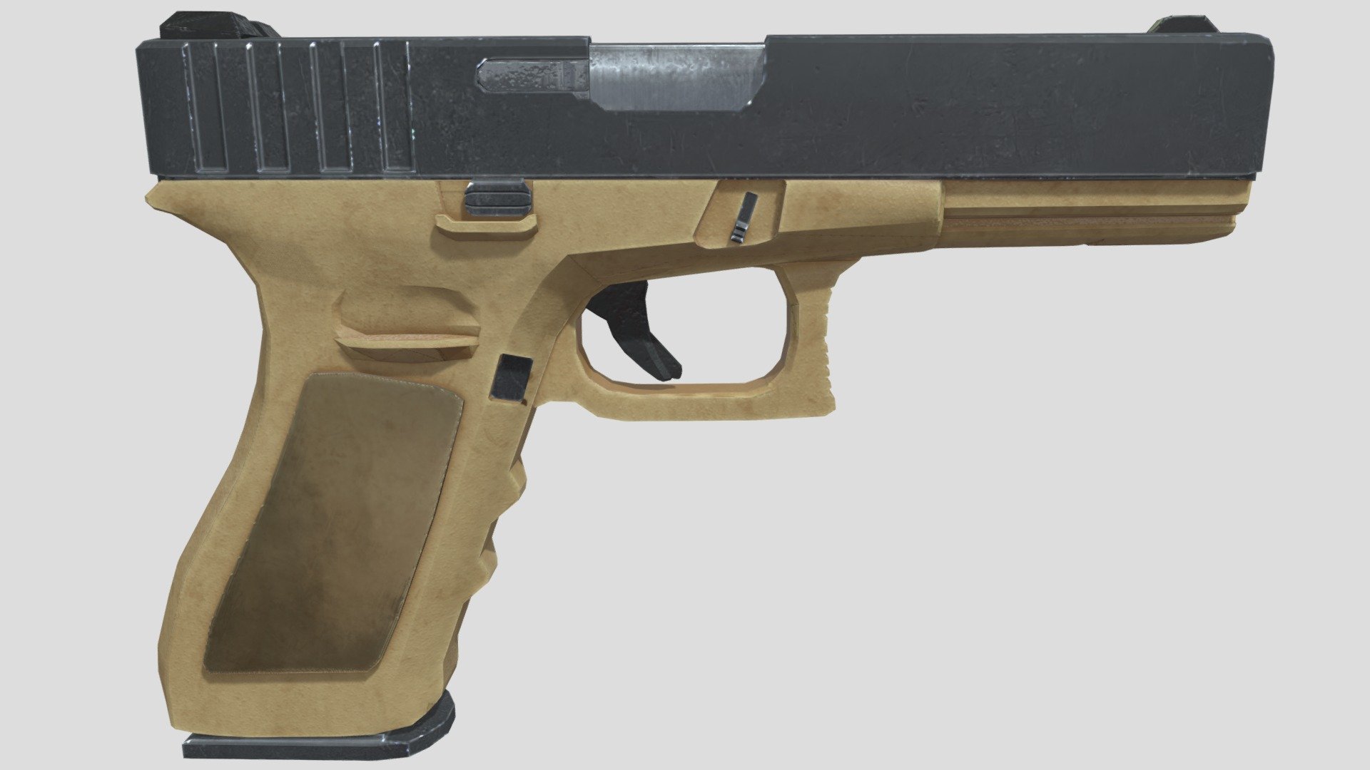G-17 - Download Free 3D model by VintageXeno [8adefcc] - Sketchfab