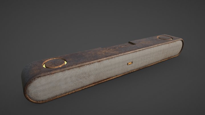 Soundsystem 3D models - Sketchfab