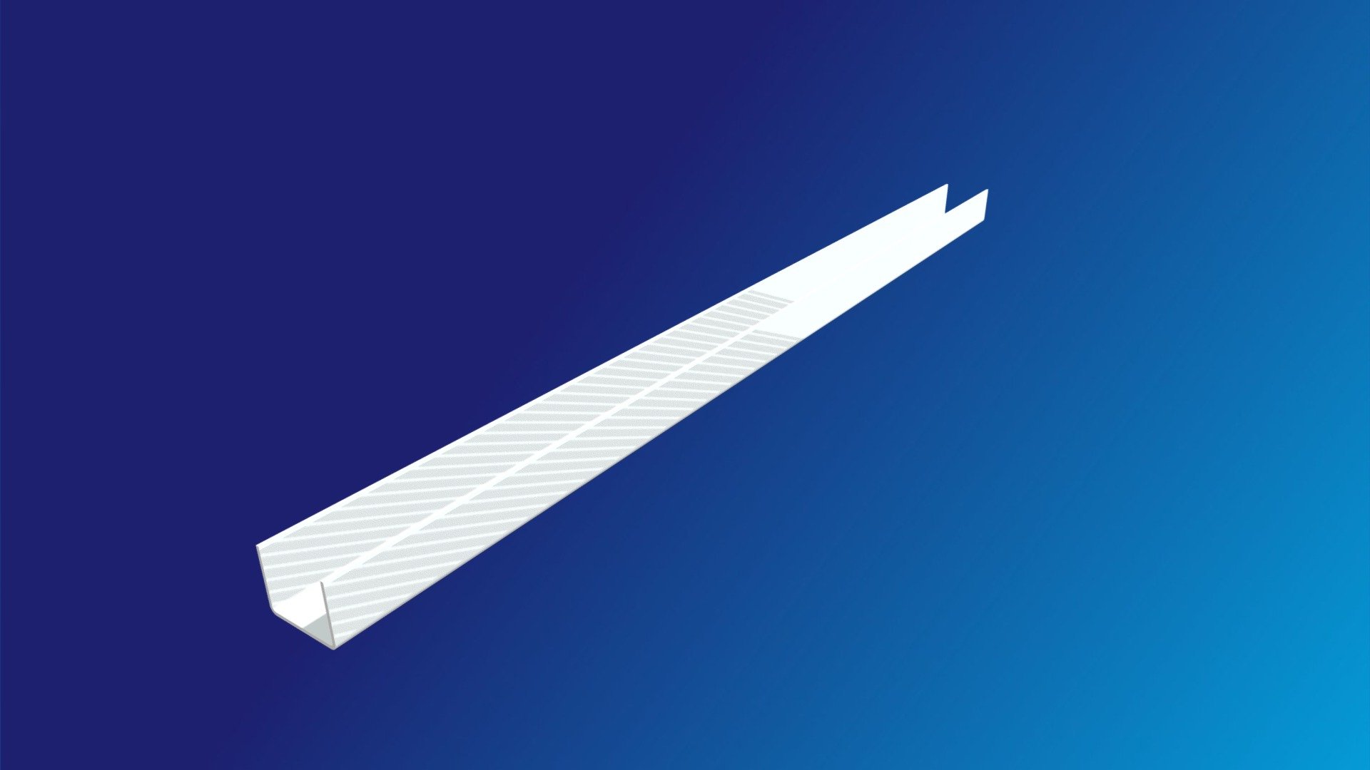 Fascia Mitre Cover Strip - 3D model by Trueline Products (@johngilmore ...