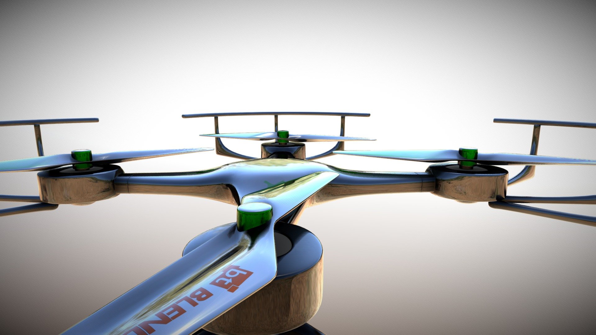 Dron - Download Free 3D model by Rodrigoj86 (@rrodrigoj86) [8ae05a4 ...