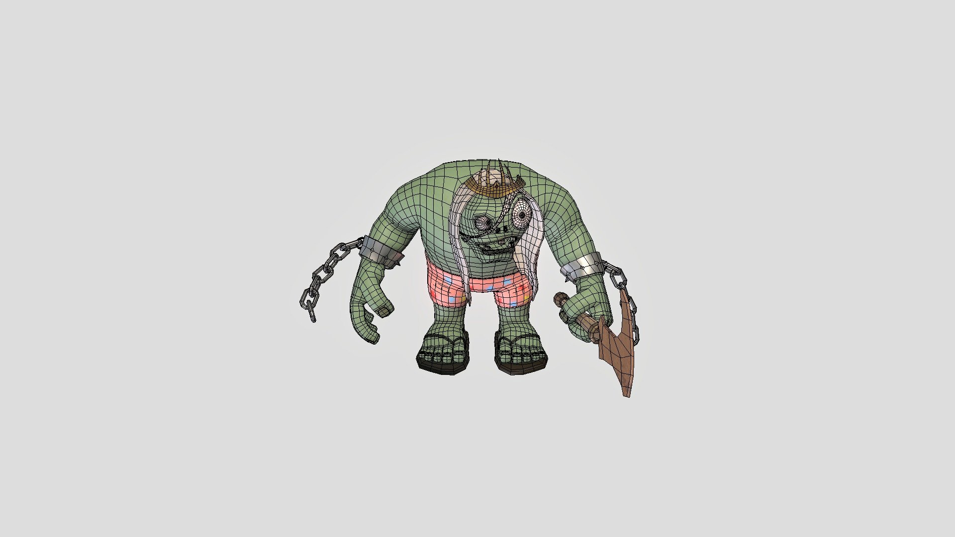 fat zombie new for pvz game - 3D model by xfoxy2003 [8ae0af5] - Sketchfab