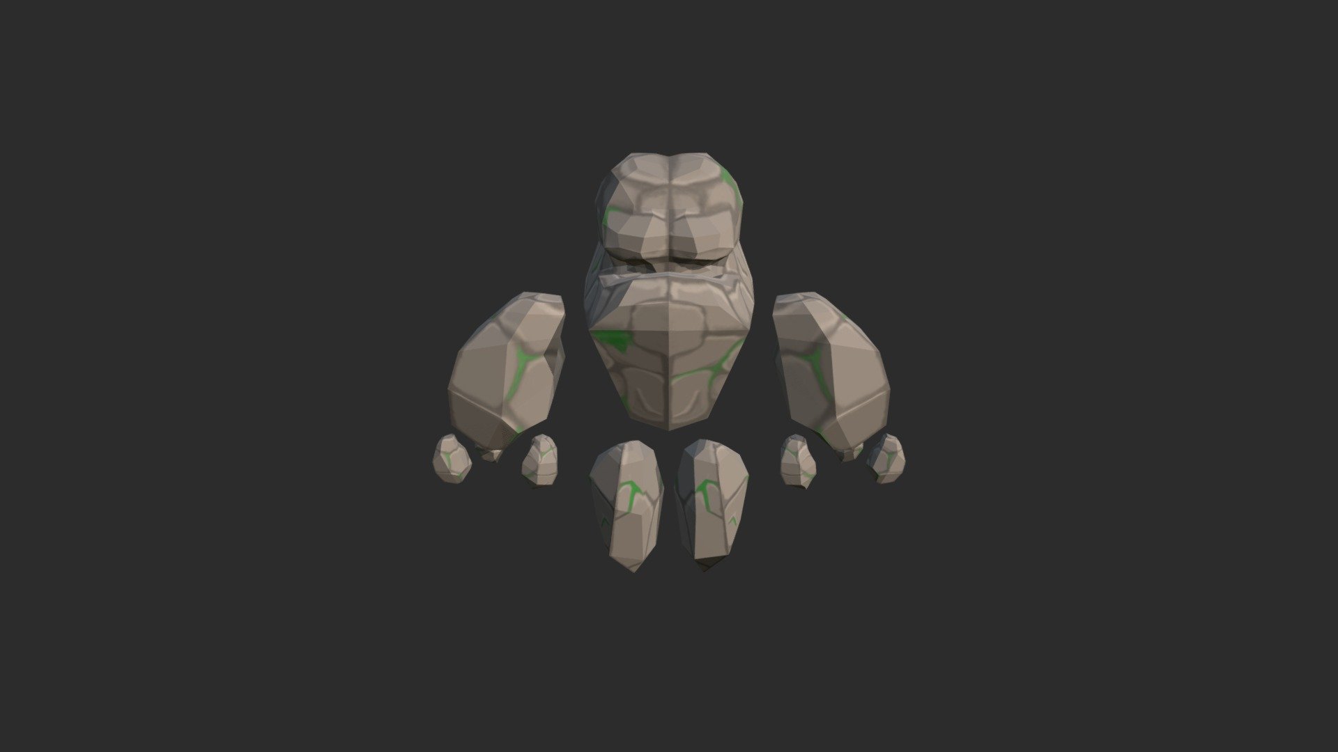 Low Poly Tiny Golem - 3D model by Mateus.Fernandes.da.Silva [8ae0c16 ...