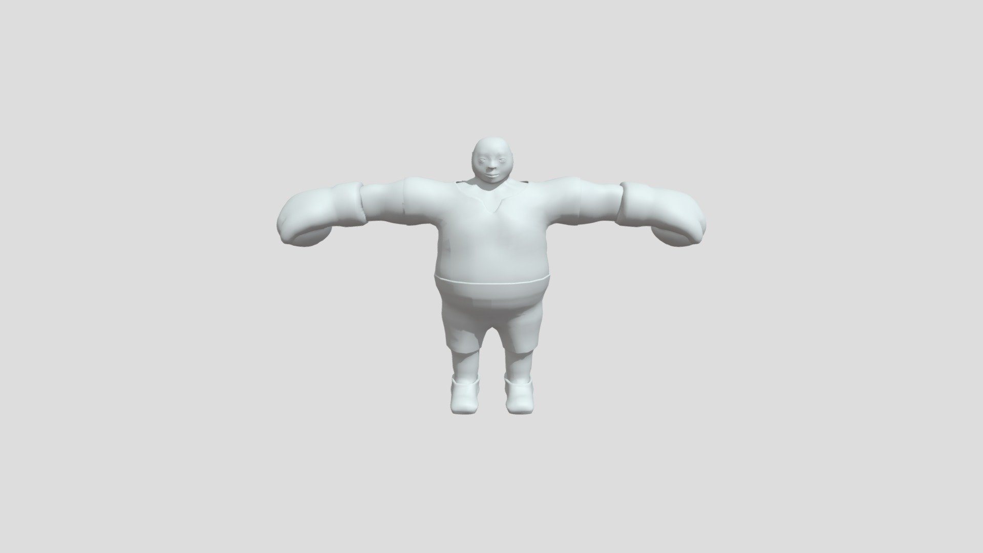 Boxer without Texture - 3D model by wongyz [8ae0ccf] - Sketchfab