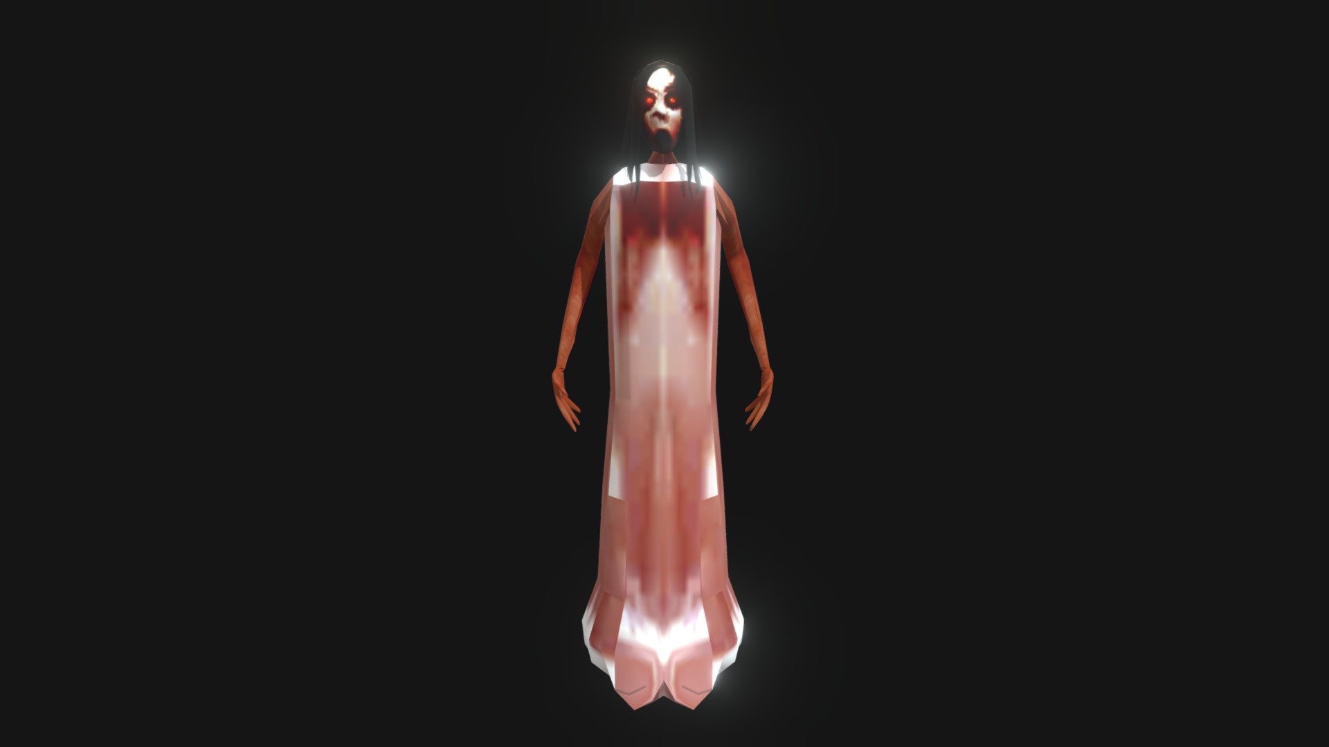 Slendrina - FG - Download Free 3D model by FG_GMSC [8ae1114] - Sketchfab