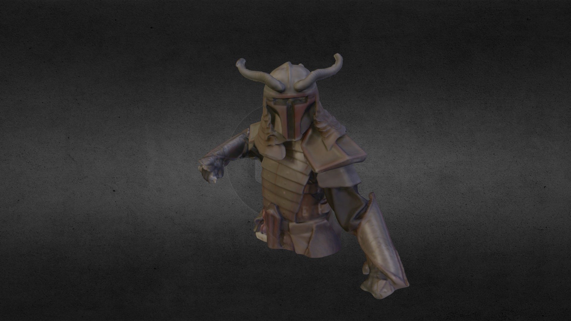 Samurai Sith - 3D model by ScanmasterFlash [8ae13be] - Sketchfab