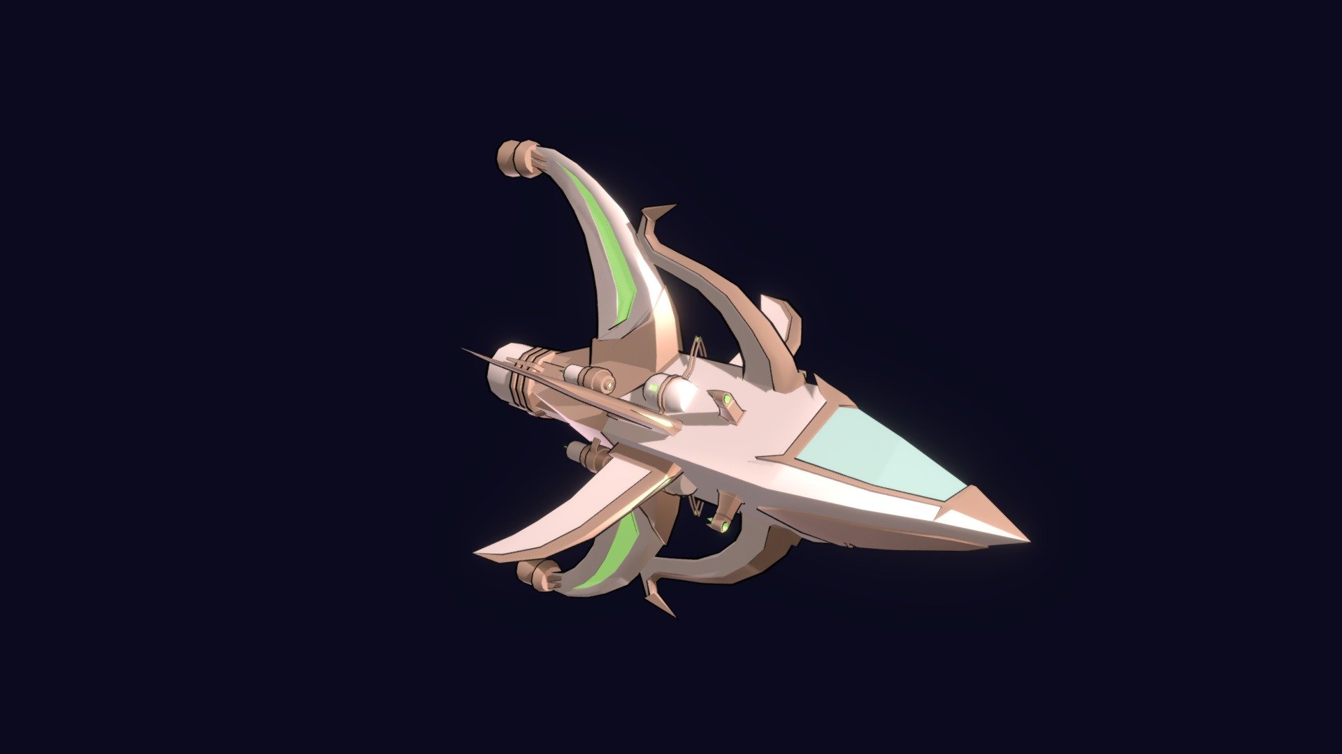 Freelance: Spectral Signal - Artemis - 3D model by Betsy (@sycorix ...
