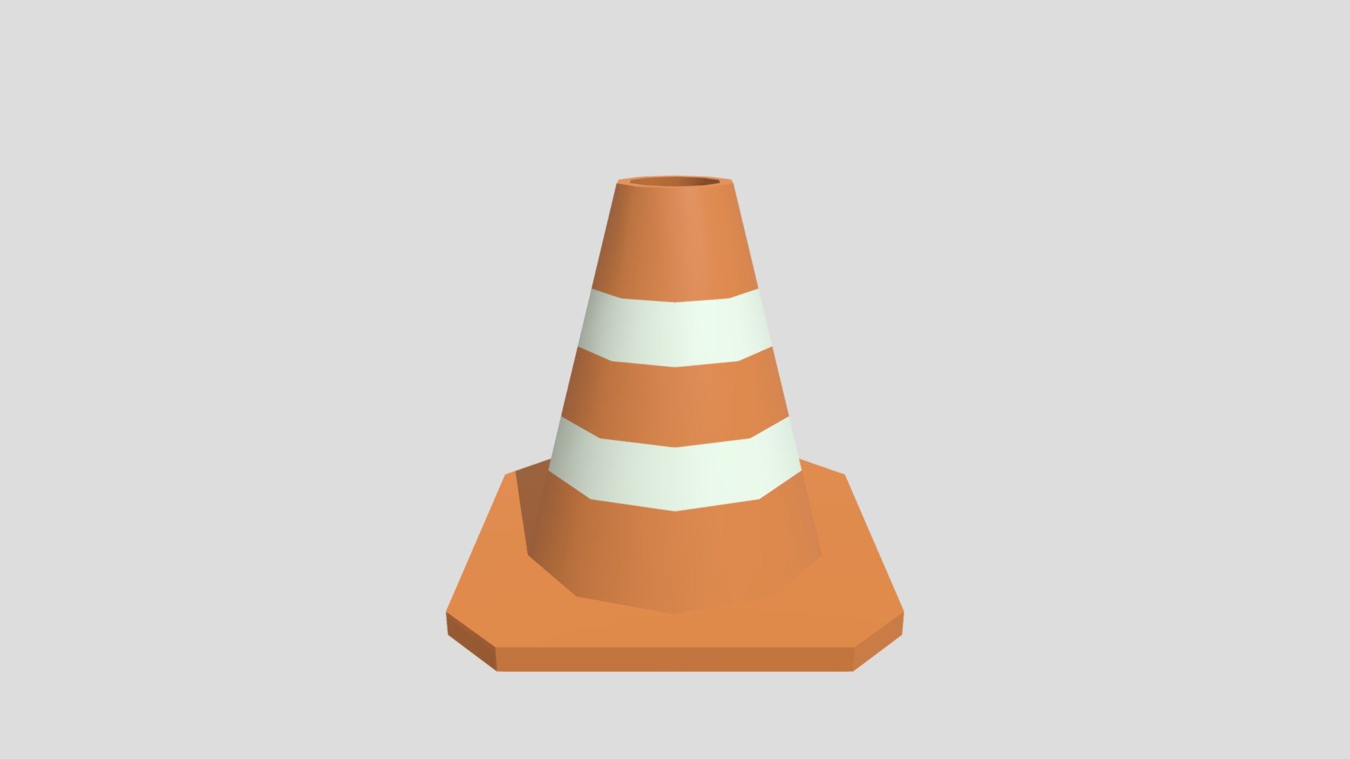 GDevelop Traffic Cone - Download Free 3D model by Wesds ...