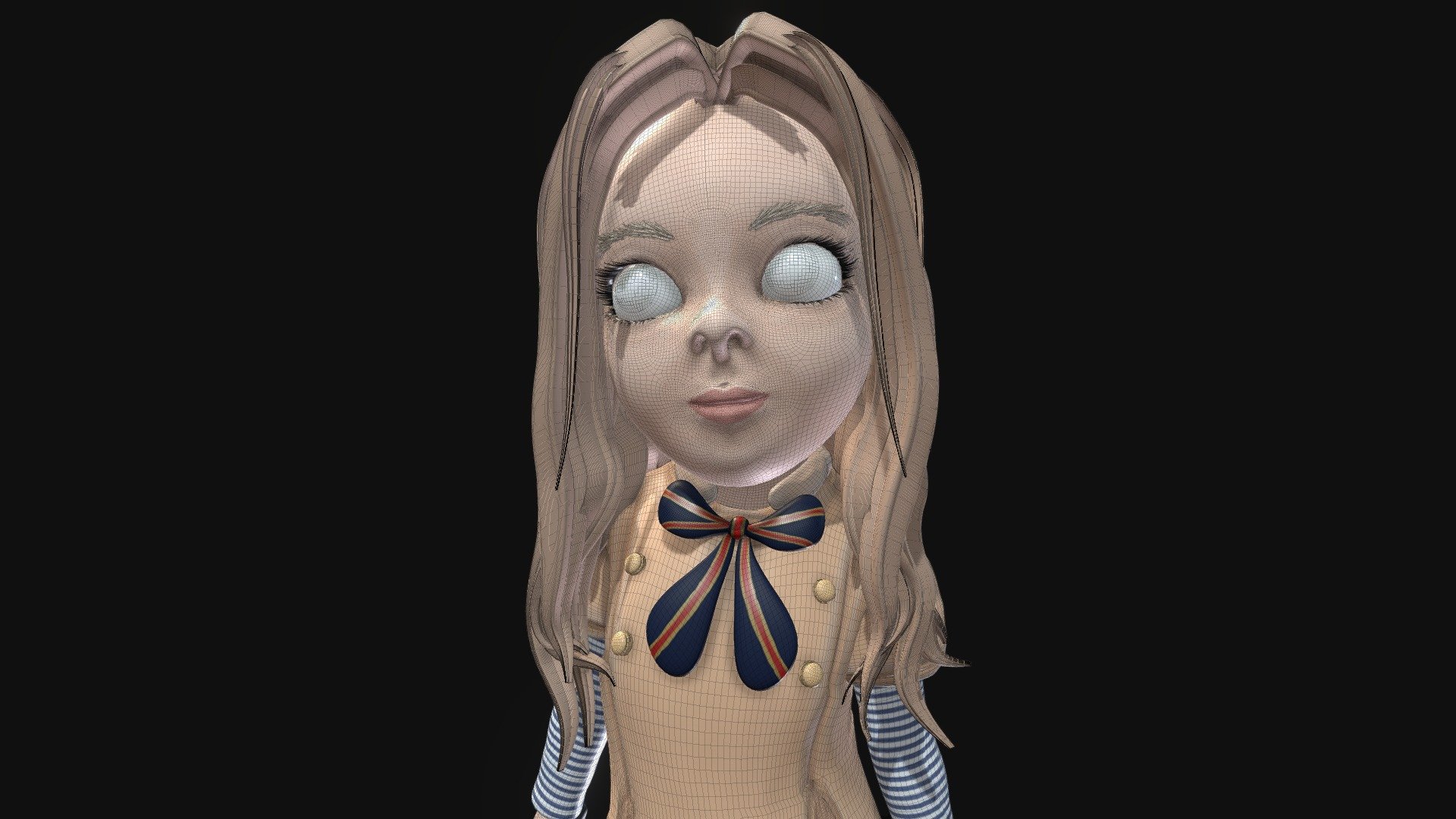 M3GAN - 3D model by Loslolos [8ae19c6] - Sketchfab