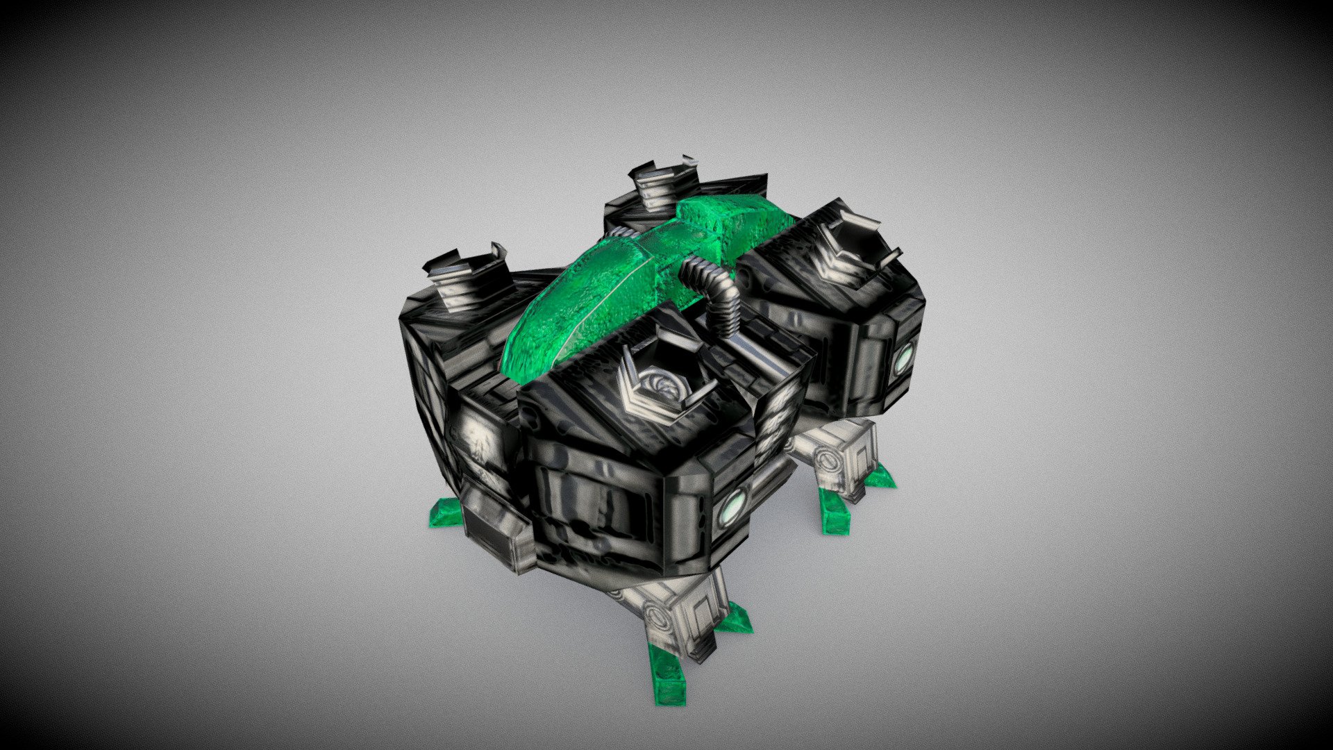Special Ops Facility - 3D model by Metaphoryzr [8ae28ba] - Sketchfab