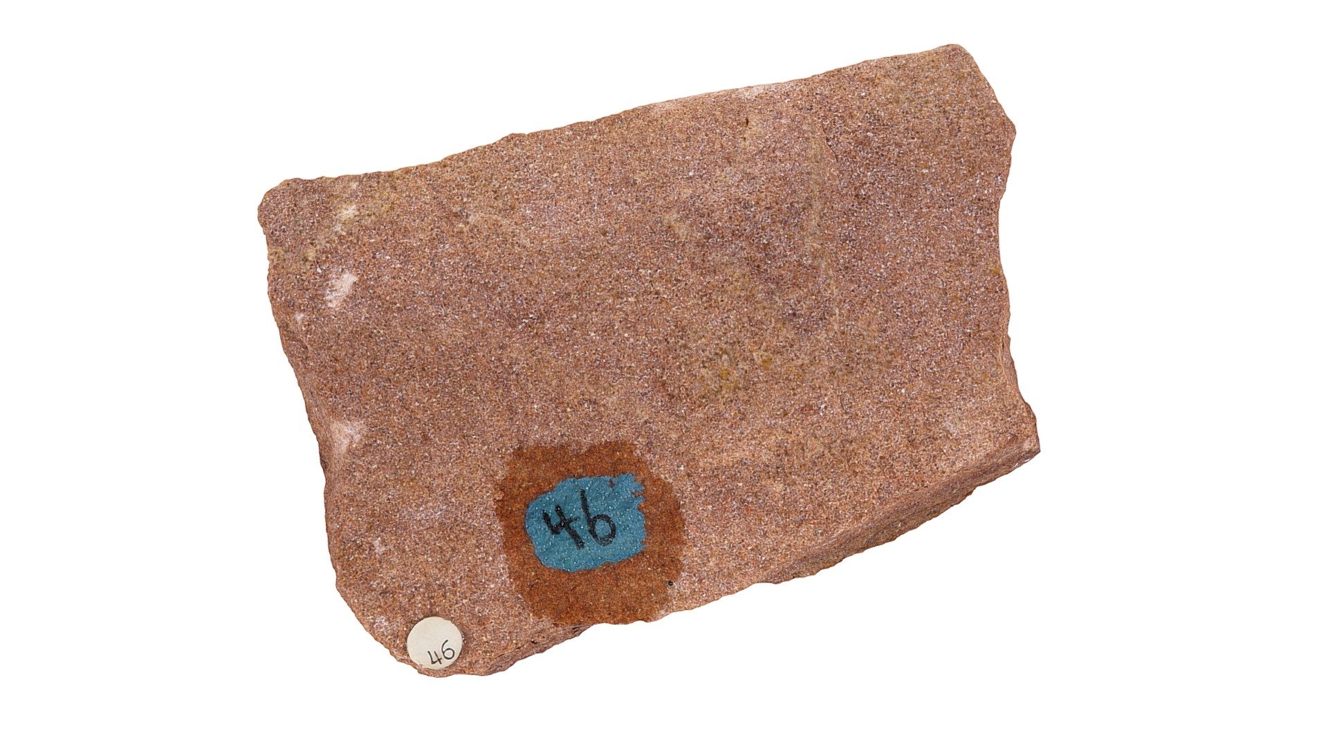 Red sandstone #46 05-05-2020 - Download Free 3D model by ...