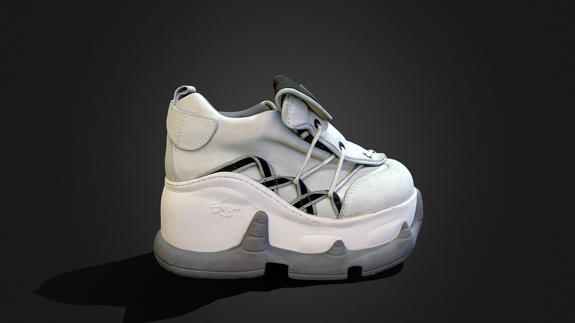 Swear Platform Wedges - Buy Royalty Free 3D model by Sikozu [8ae3435 ...