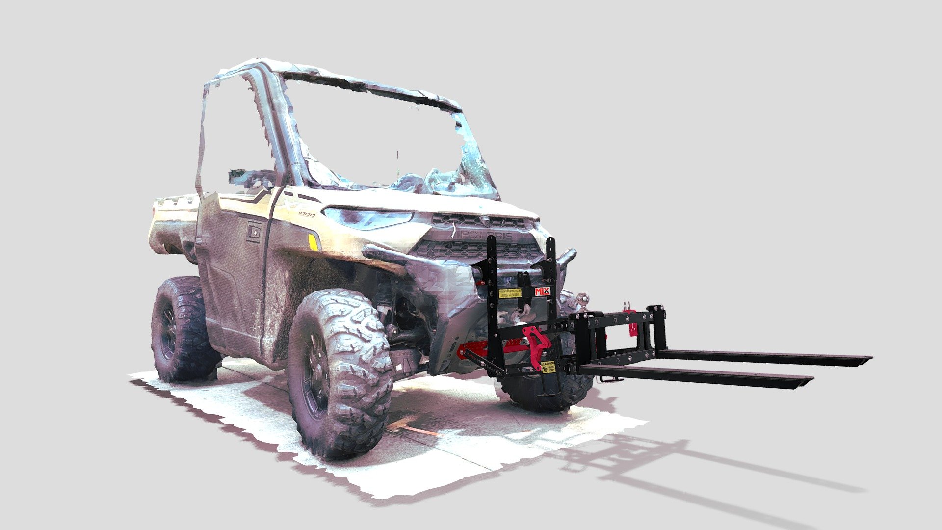 POLARIS RANGER 1000XP - 3D model by Mod Lift X (@modliftx) [8ae3ccc ...