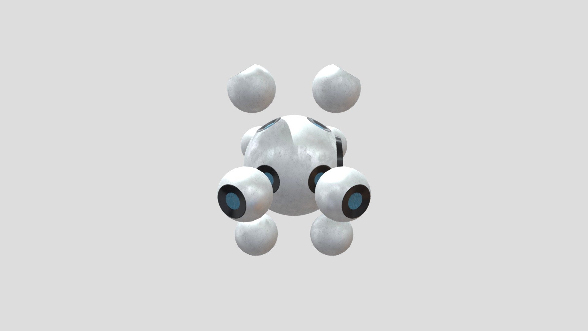 Destiny 2 ~ Ghost 3D Model (Personal Project) - 3D model by ...