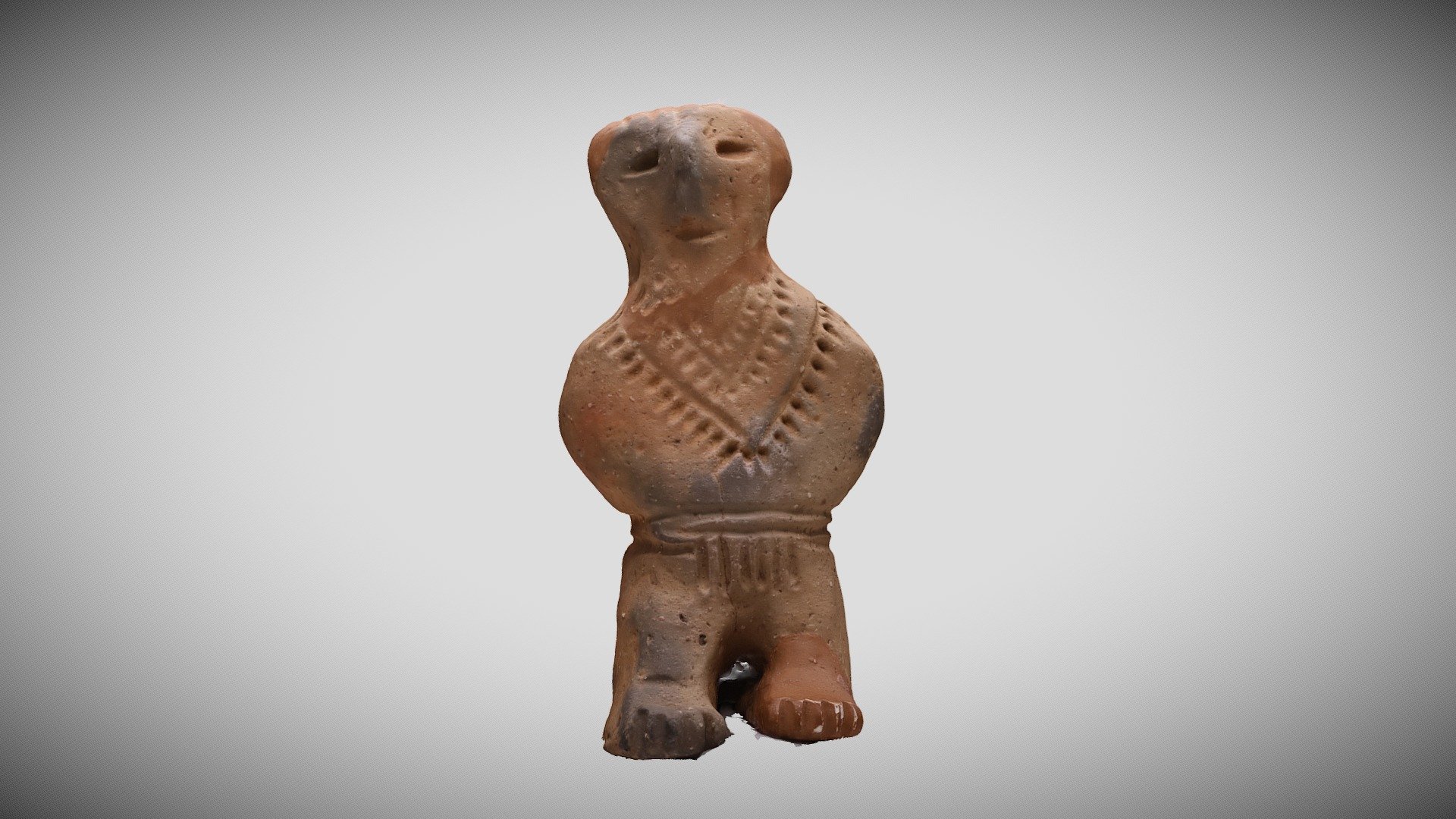 neolithic figurine 1 - deva museum - 3D model by ARCHAEOPTIC [8ae49e5 ...
