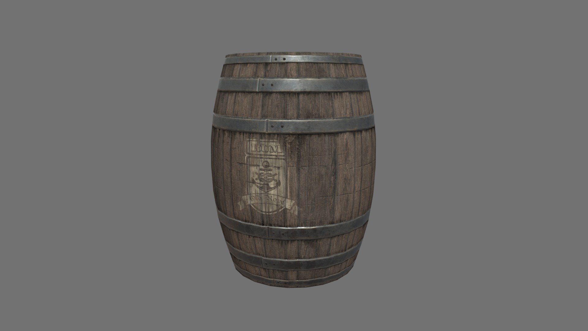 Barel_GameDev Legend - 3D model by halilov [8ae4c11] - Sketchfab