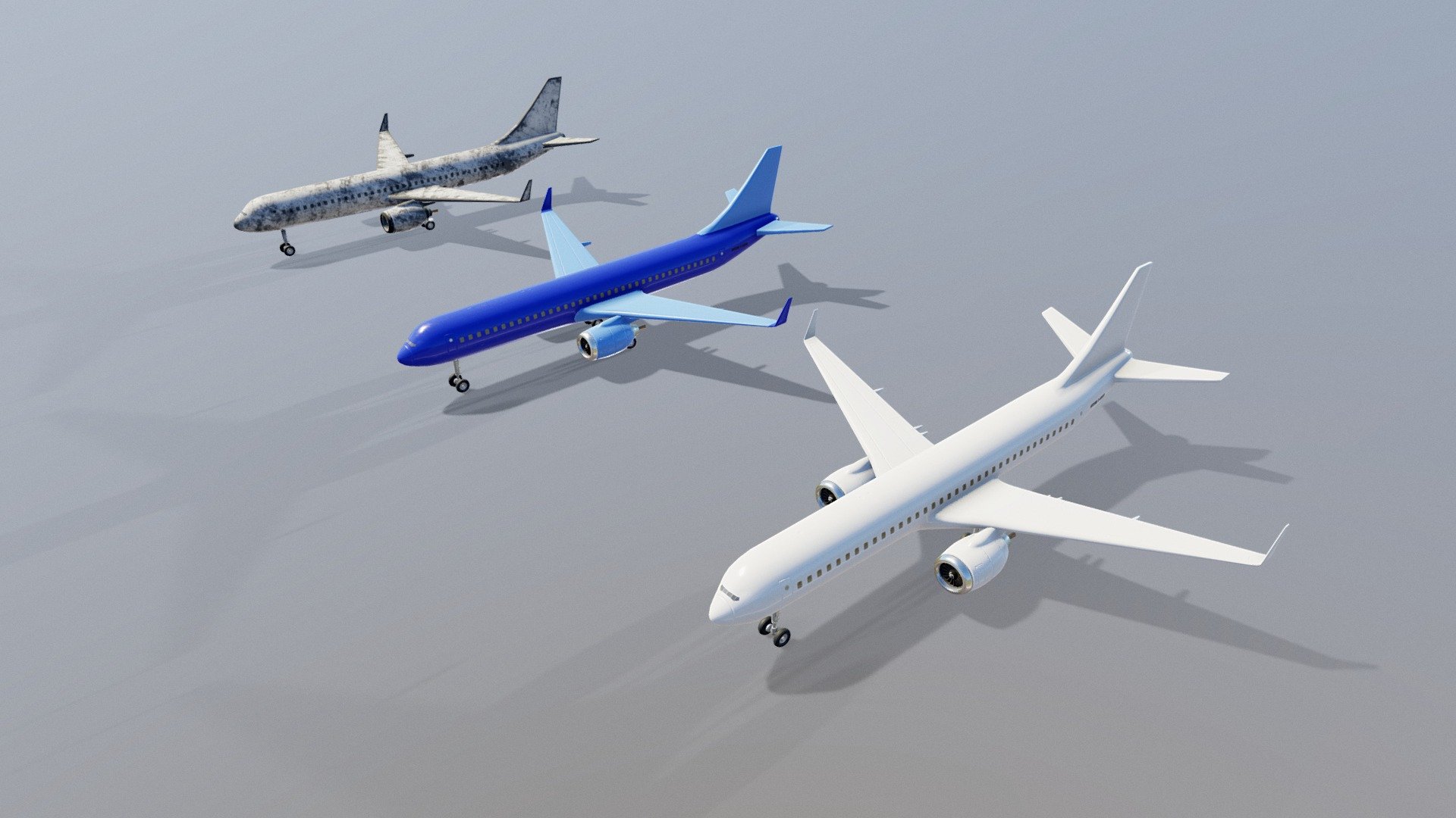 Plane collection - Buy Royalty Free 3D model by Sousinho [8ae4d88 ...