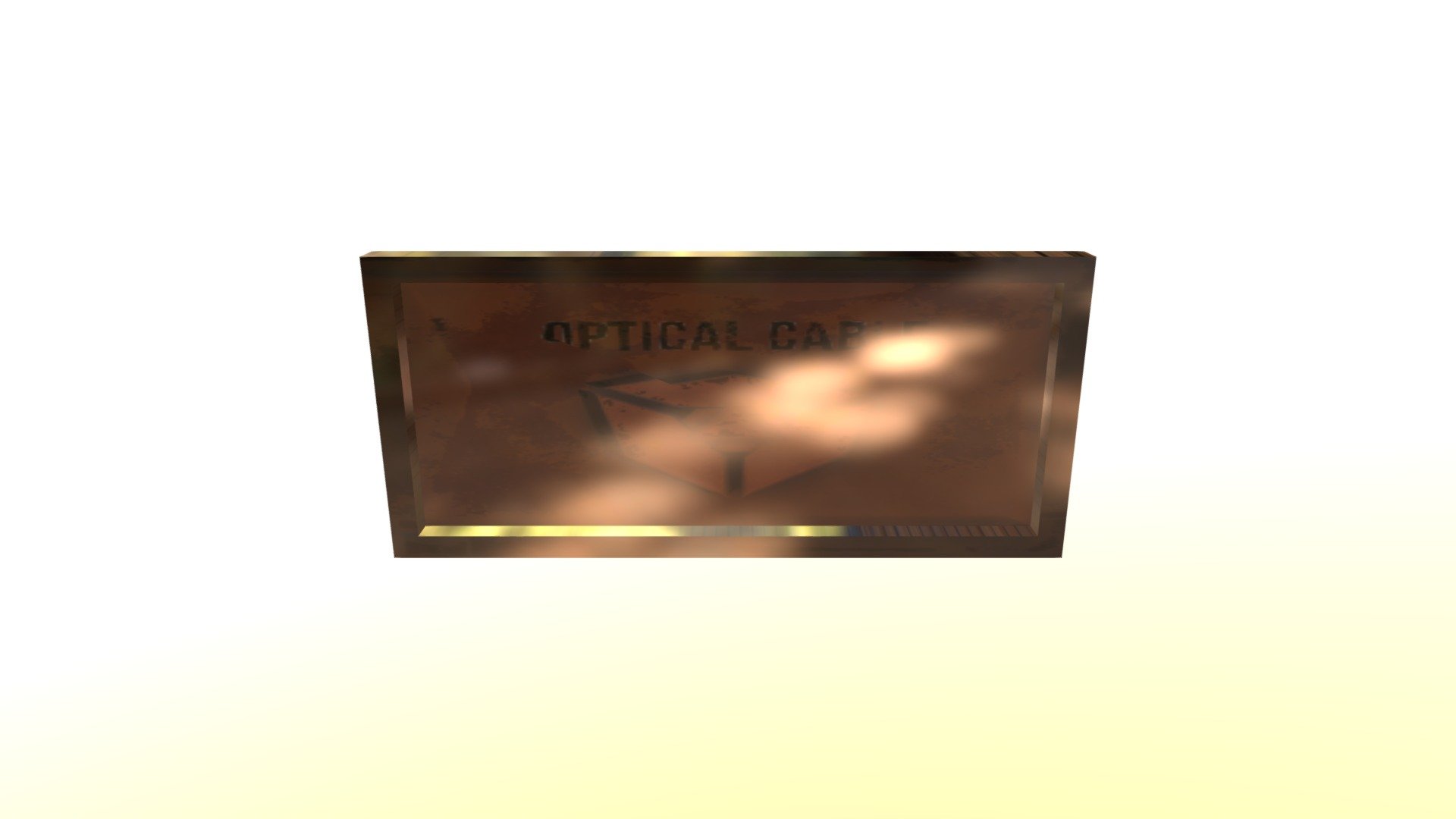 Bronze Picture Frame - 3D model by nab54 [8ae5141] - Sketchfab