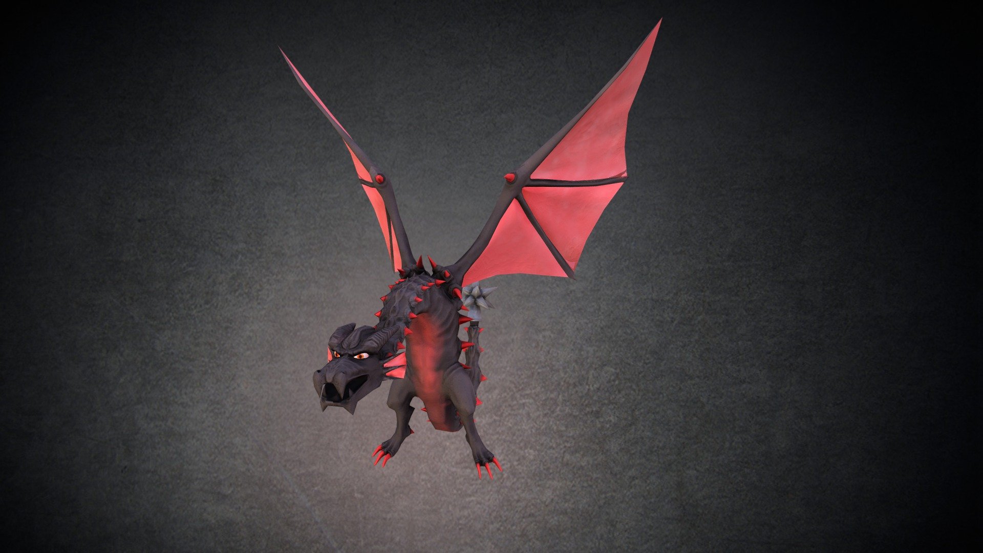 Wyvern 2.0 - 3D model by Phil Gosch (@saphires) [8ae51f4] - Sketchfab