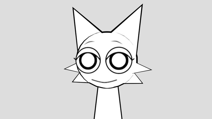 Sprunki 3D models - Sketchfab