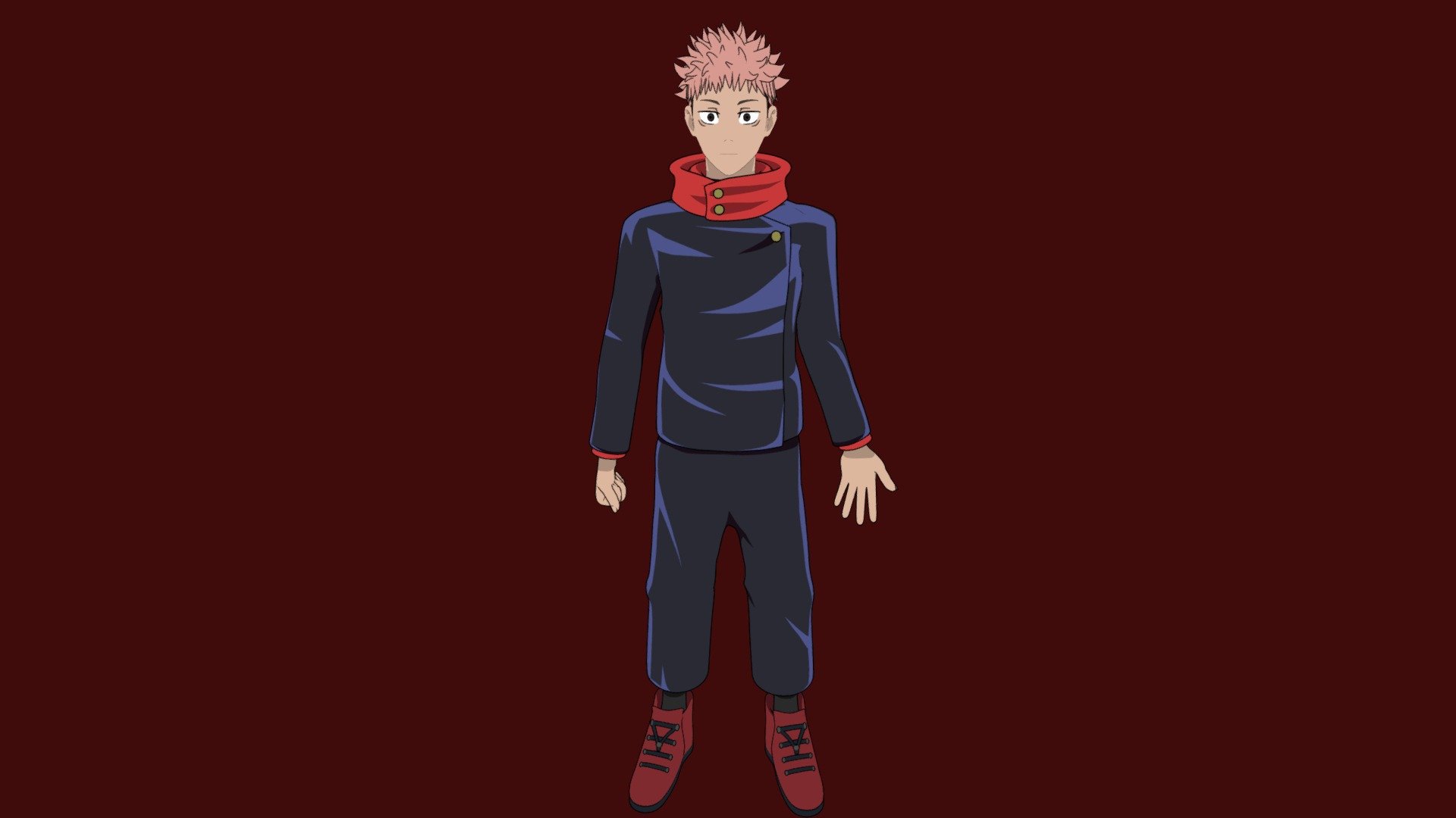 Yuji Itadori - Download Free 3D model by Godfrey (SteamySenpai ...