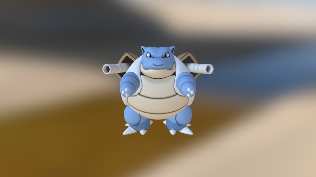 blue - A 3D model collection by nuclearbacon9 - Sketchfab