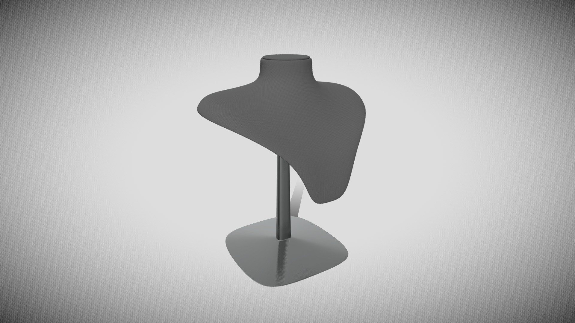 Jewelry Display for Necklace - 3D model by Fabiano Broday (@fbroday ...