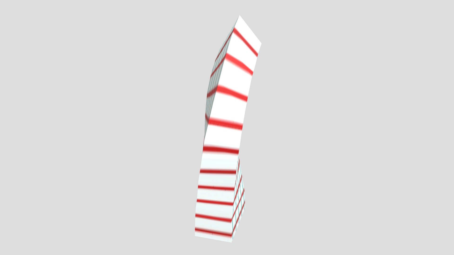 Twisted Rectangle medium quality - Download Free 3D model by pywcrab ...