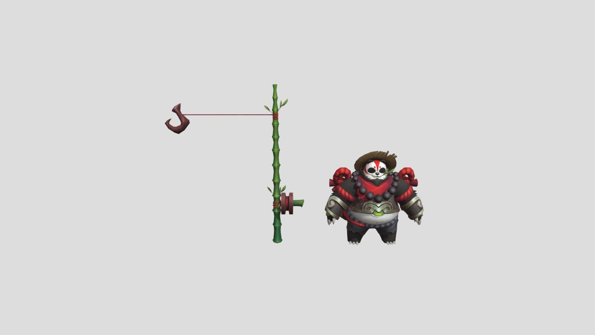 Akai - Mobile Legends - Download Free 3D model by intermezzo9 [8ae70fa ...