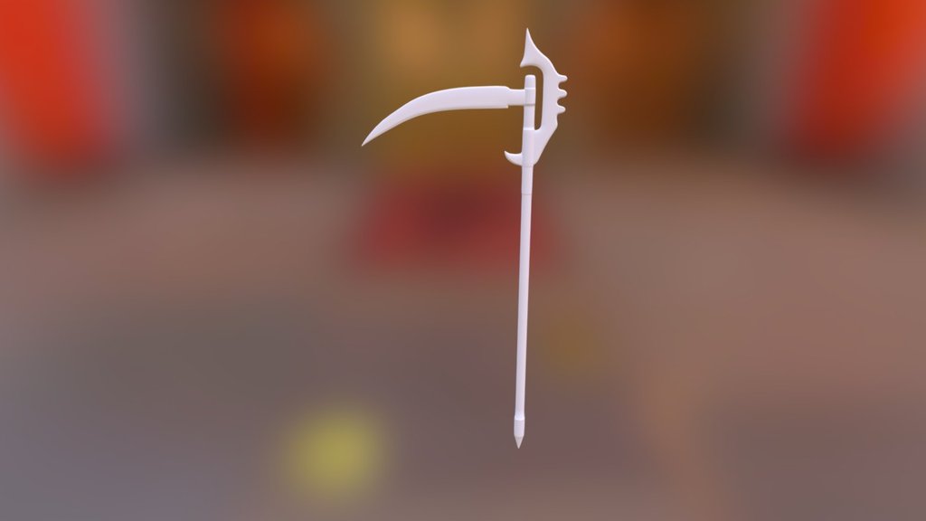 Scythe - 3D model by farok [8ae79f1] - Sketchfab