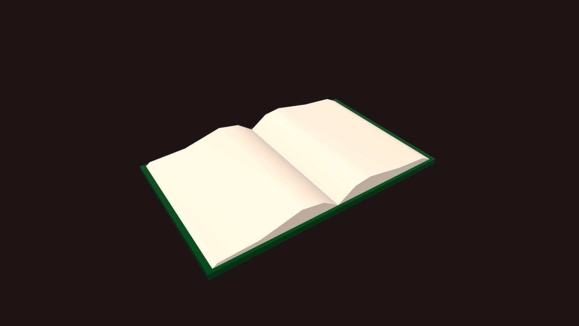 Book Open 0.6x0.4x0.1 - Download Free 3D model by moyicat [8ae7ce2 ...