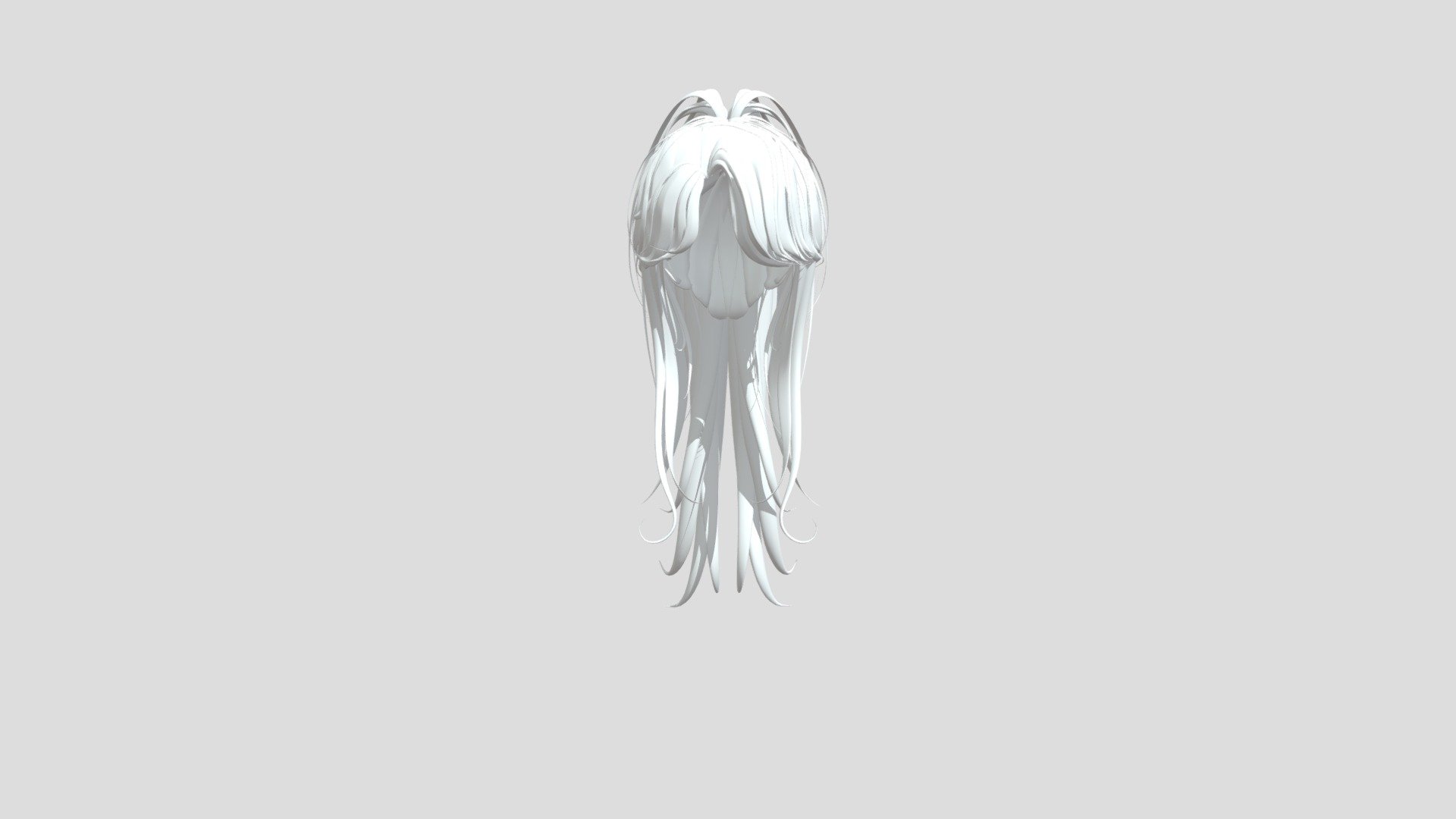 Hair 3 - 3D model by zmfldp12343 [8ae7f39] - Sketchfab