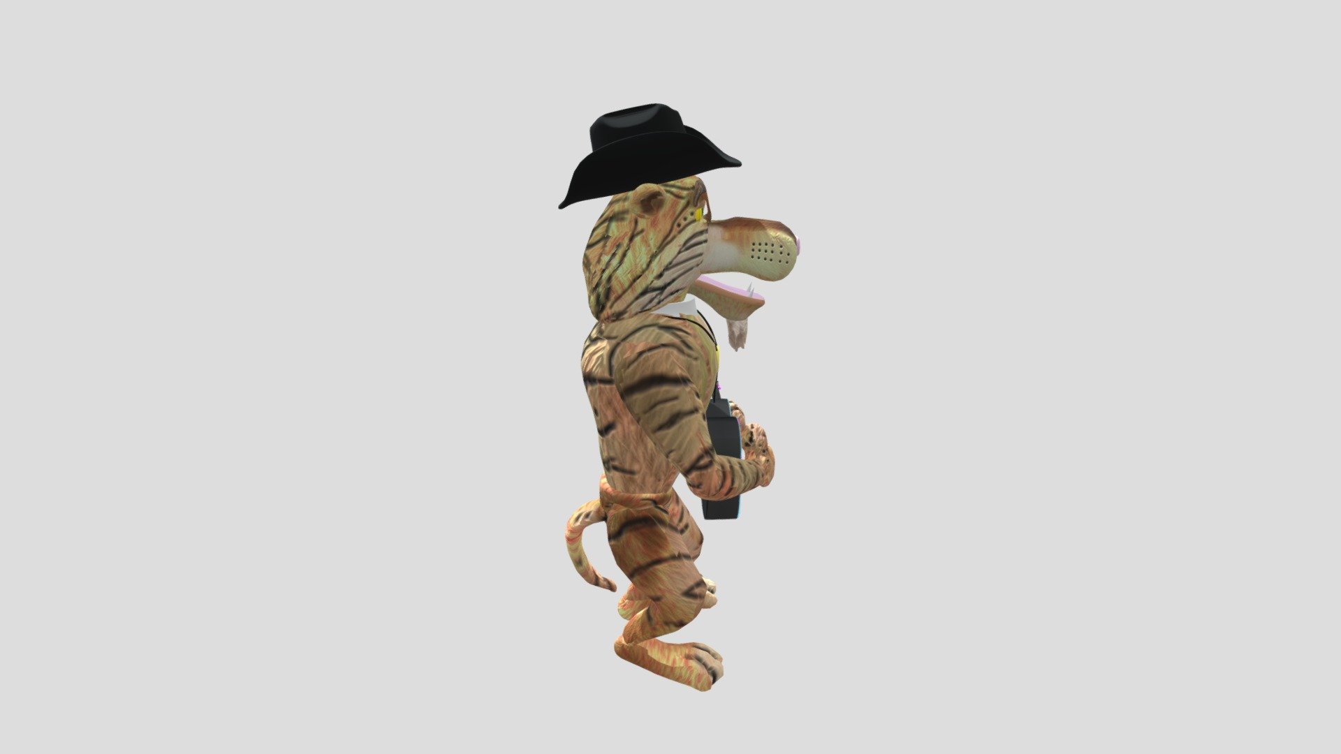 Tex Tyger - Download Free 3D model by Manny_tb (@mattiaferrante ...