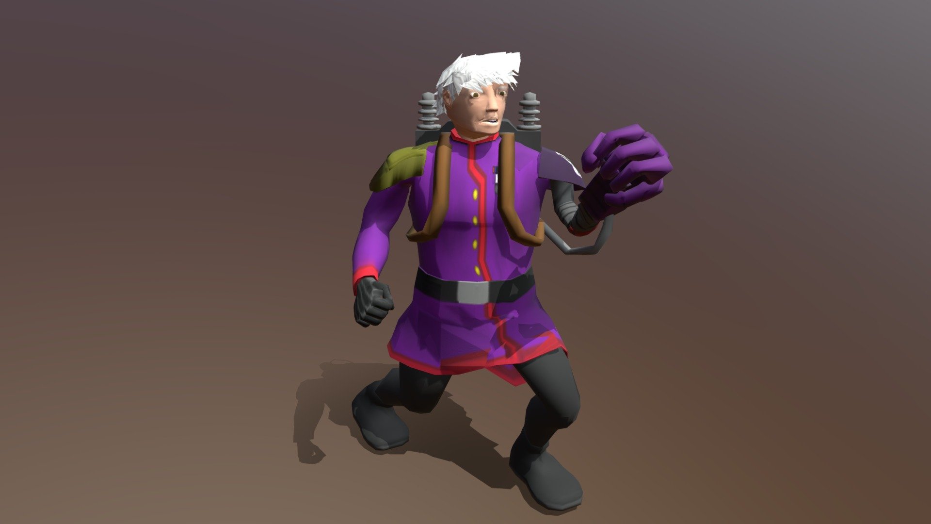 Imperial Captain - Download Free 3D model by EdwardShanahan [8ae909f ...