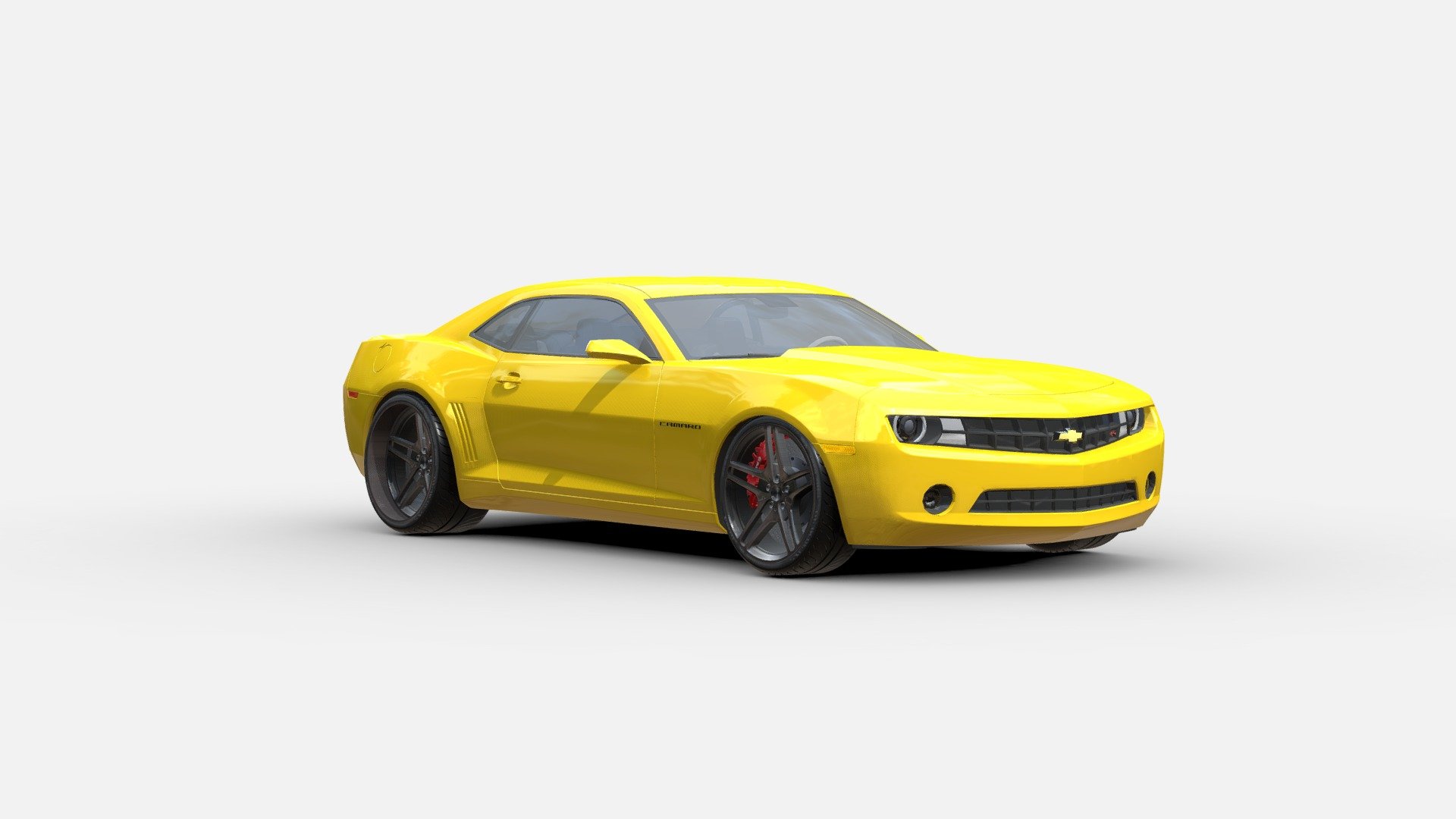 3d model Camaro - Buy Royalty Free 3D model by zizian [8ae9ac0 ...