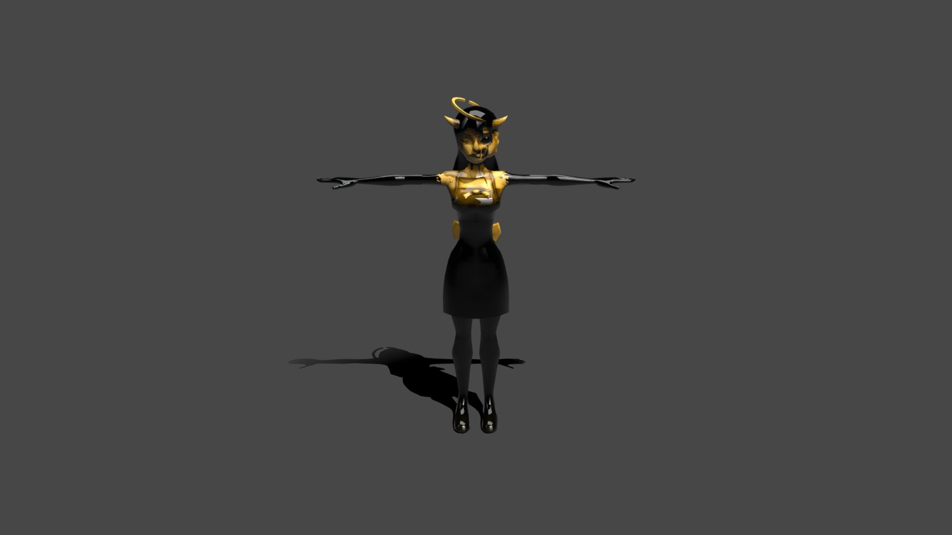 alice Angel Rig - Download Free 3D model by Relâmpago McQueen (@mcqueen ...