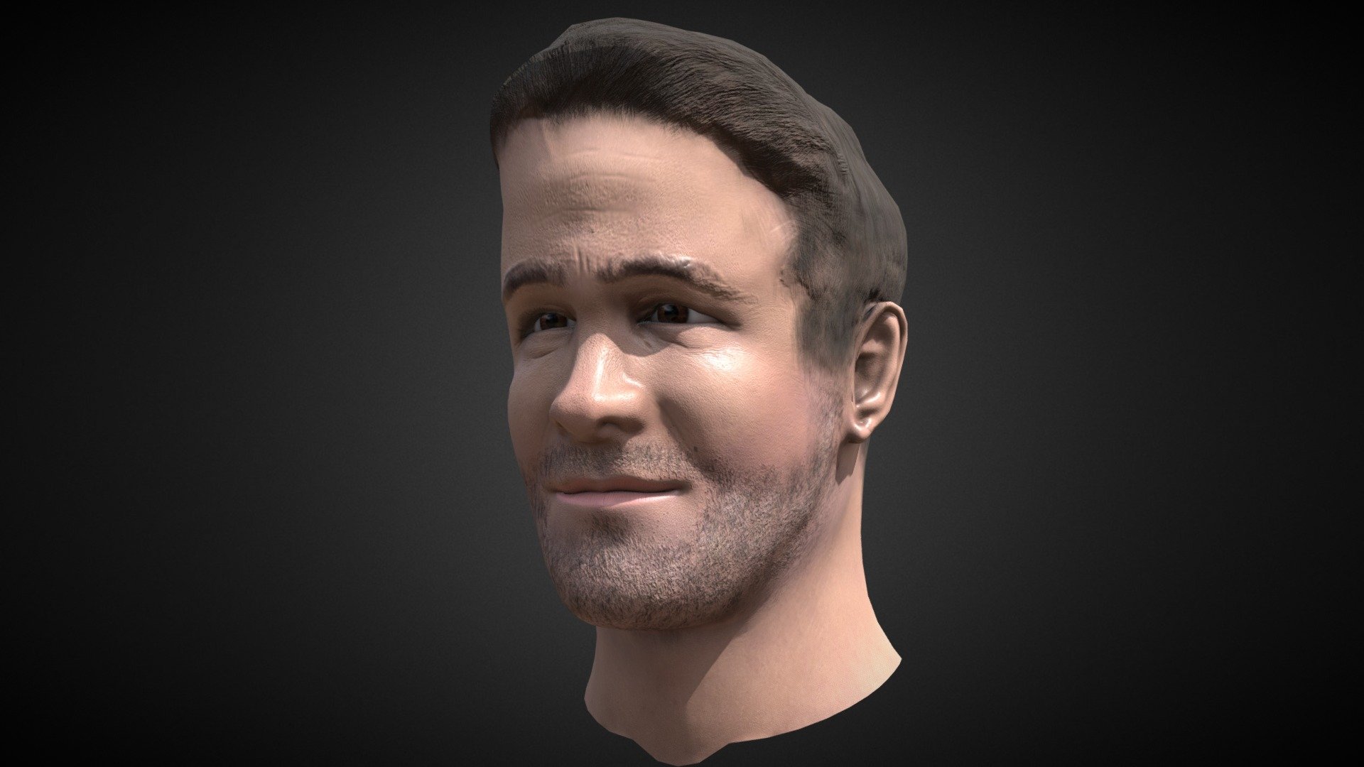 Ryan Reynolds Bust - 3D model by кαтѕυмє (@iKATSUMEi) [8aea825] - Sketchfab
