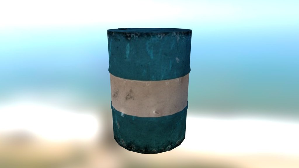 Free Barrel - Download Free 3D model by rakshigames [8aeb266] - Sketchfab