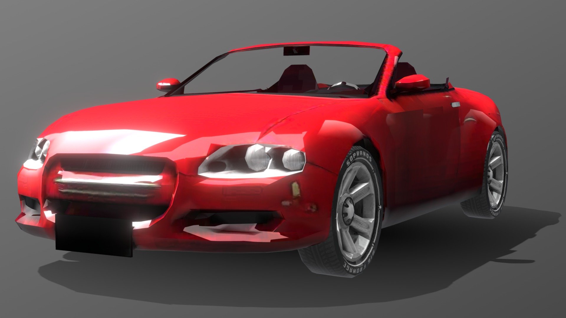 Catamount Cabriolet (Unity3D) - Download Free 3D model by jsa201077 (@unityjsa7) [8aeb9d4 ...