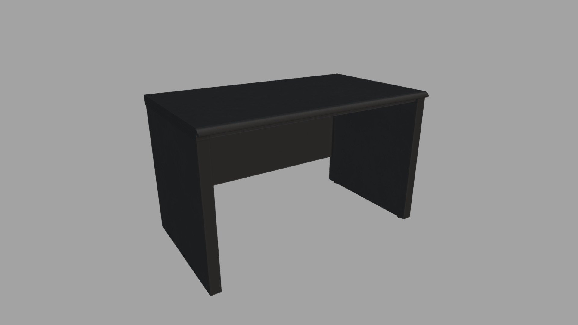 Computer Desk - 3D model by LadanaCreative [8aebfe3] - Sketchfab