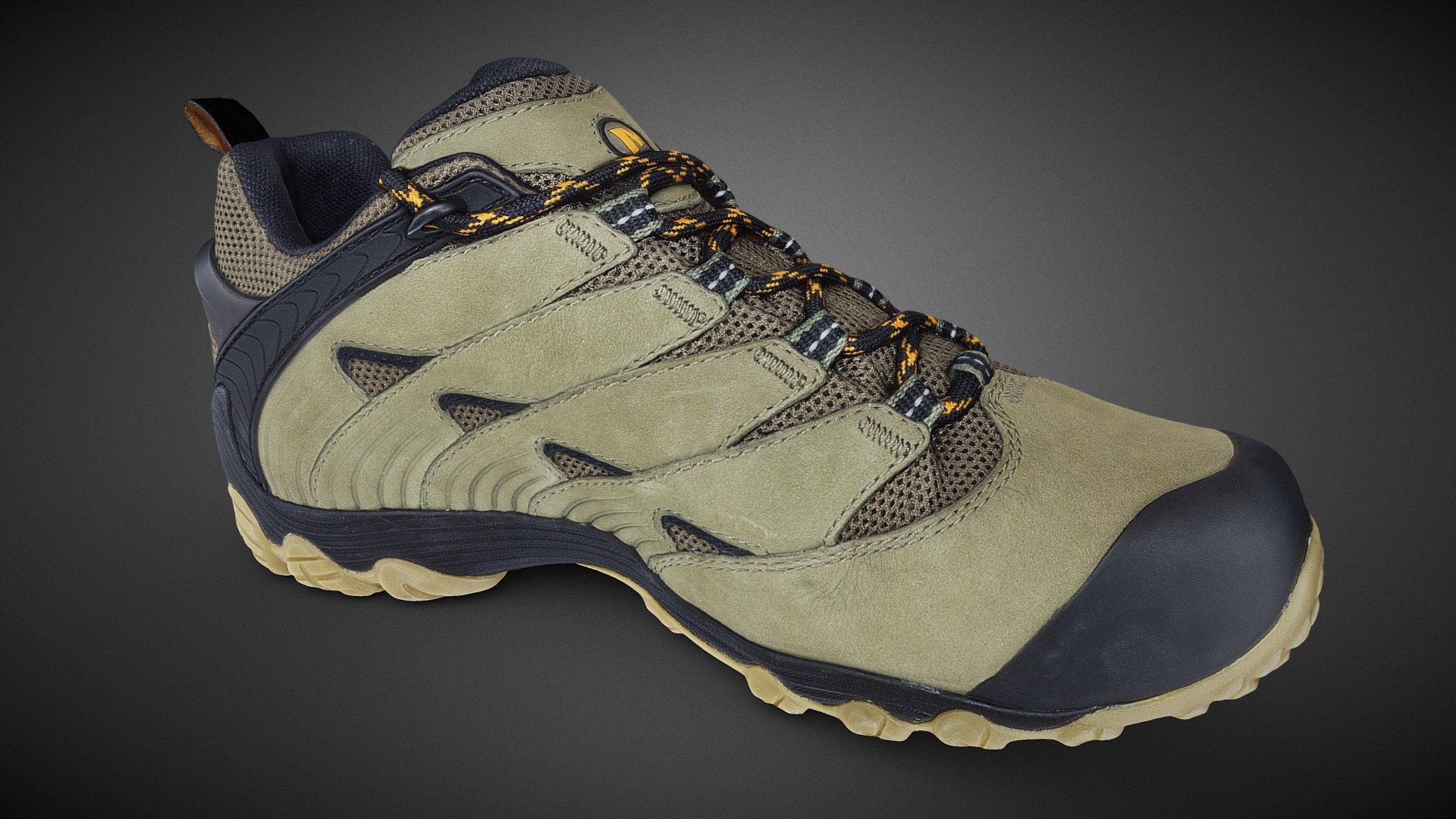 Merrel Shoe - Photogrammetry, High-Res Texture - 3D model by Thinkscan ...