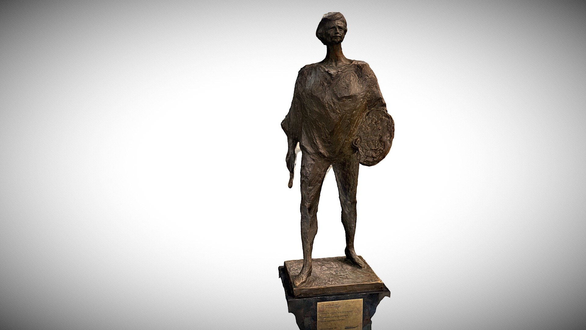 Young Rembrandt Jfk Airport 3d Buy Royalty Free 3d Model By Alex