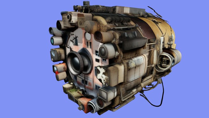 Scope 3D models - Sketchfab