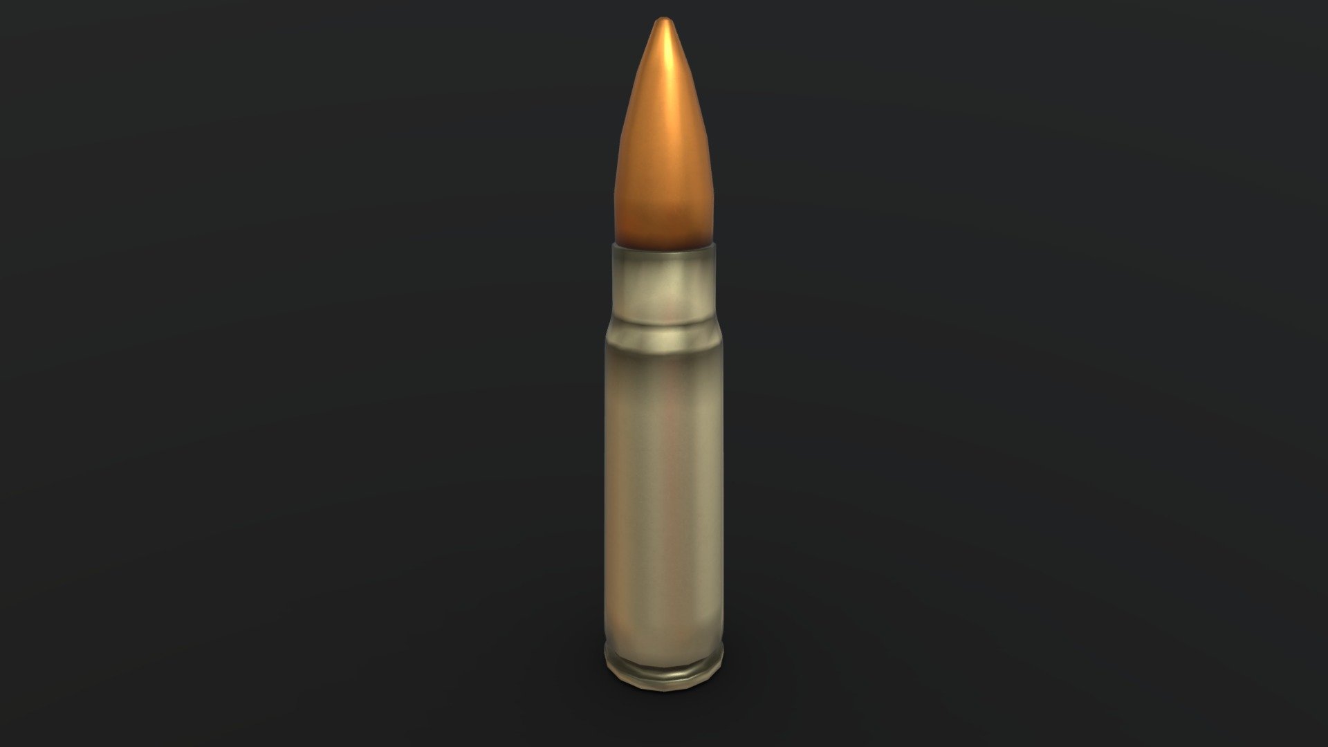 7.62 bullet - Download Free 3D model by pavlo_hyba [8aef0cd] - Sketchfab